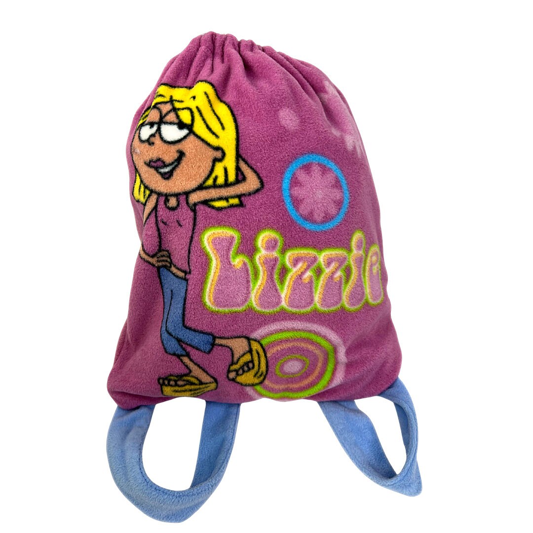 00s Y2K Lizzie Mcguire Rollup Fleece Blanket Backpack - Etsy
