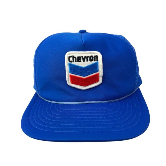 Vintage chevron oil hat - Gem