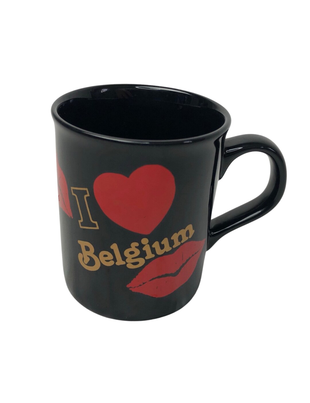 80’s I Love Belgium Coffee Mug - Etsy