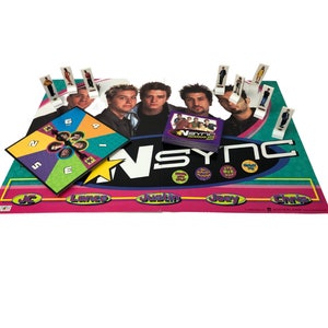 Nsync backstage pass game unopened - masdecor