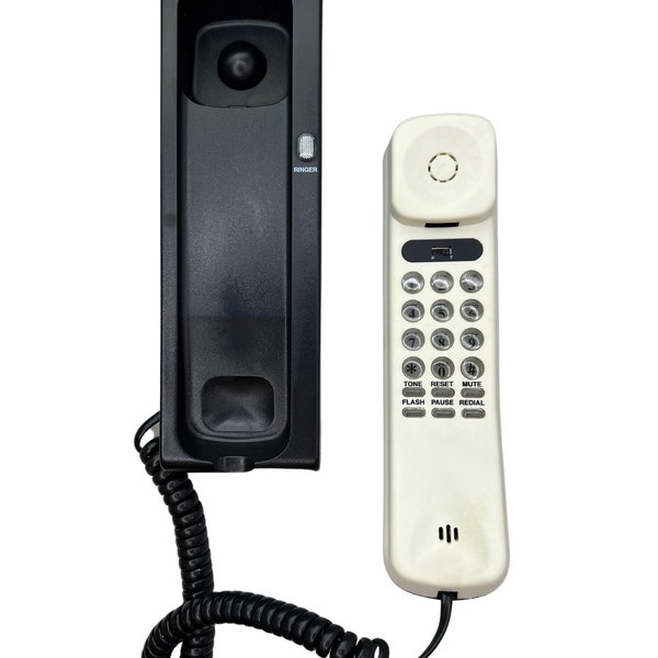 90s Clear Telephone - Etsy