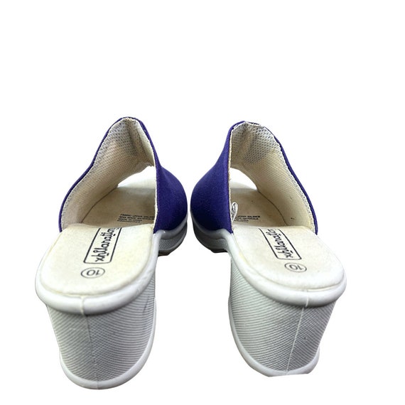 00’s Y2K Zipper Platform Chunky Sandals Size 10 - Gem