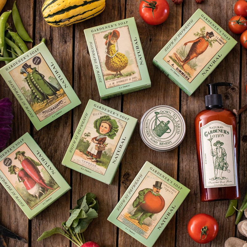 Gardener Soap - Etsy