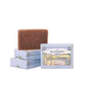 Blueberry Soap - Etsy
