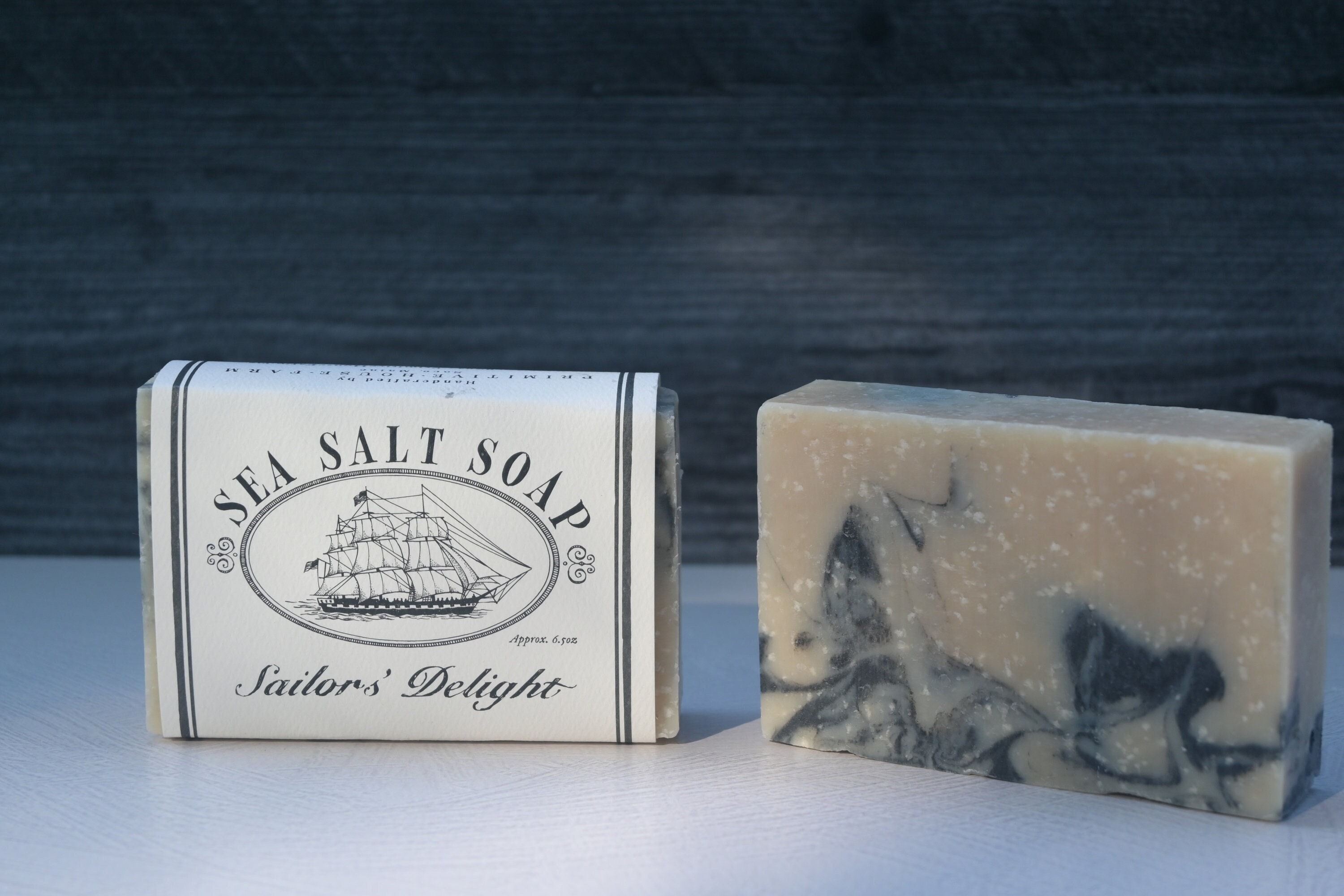 Himalayan Sea Salt Soap sailors' Delight - Etsy