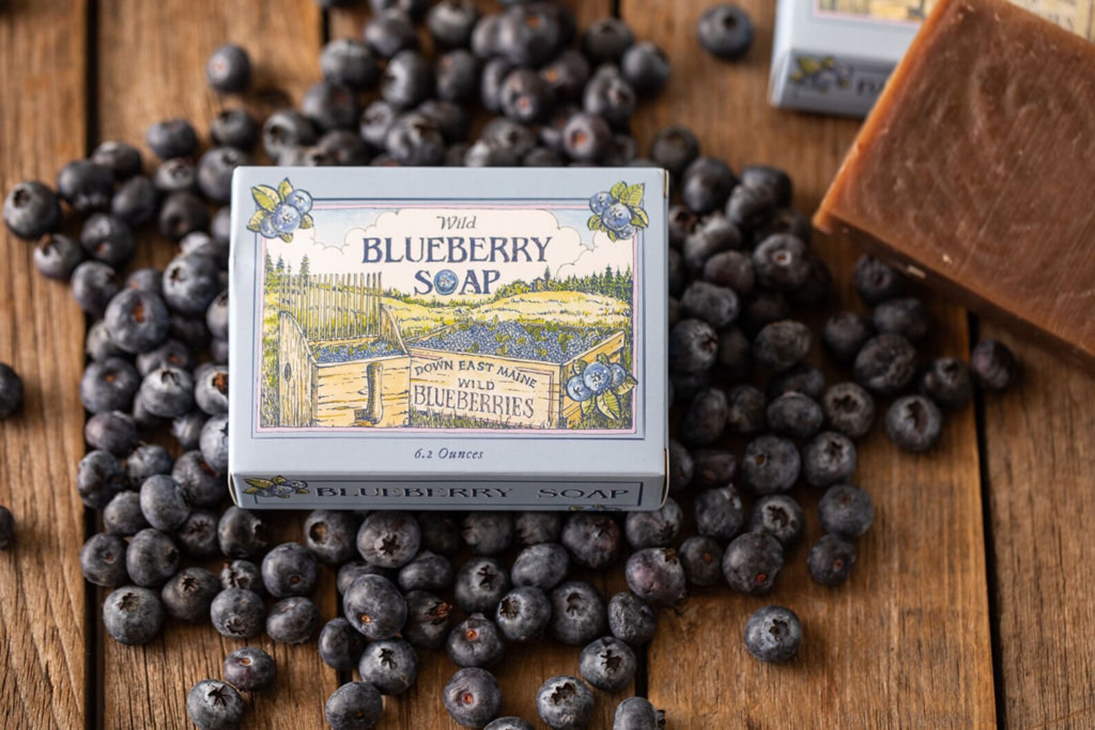 Blueberry Soap - Etsy