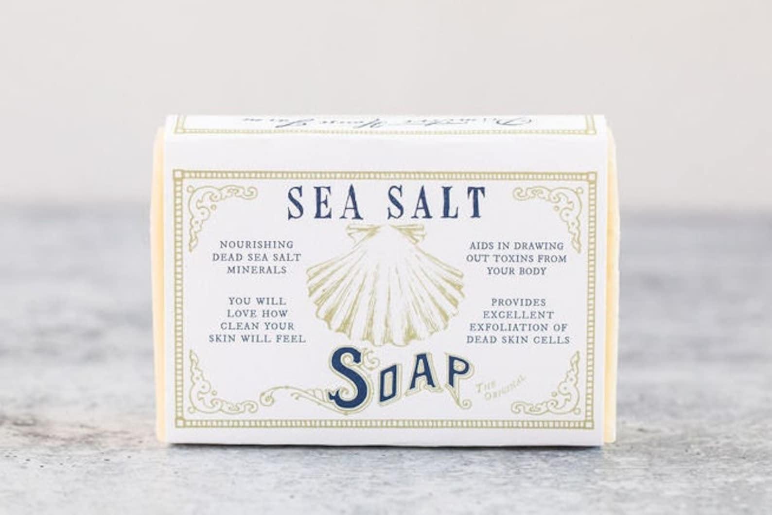 Sea Salt Soap - Etsy