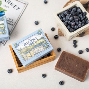 Blueberry Soap - Etsy