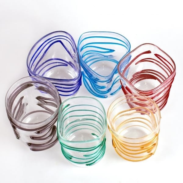 Italian Glassware - Etsy