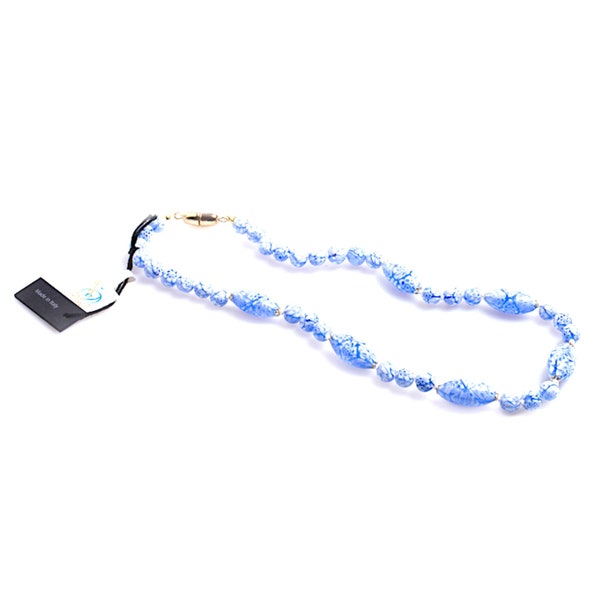 Light Blue Necklace - Etsy