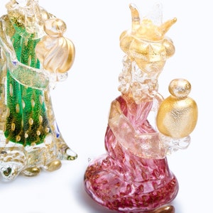 Murano Glass Magi Figurines: Nativity Scene Christmas Decorations - Etsy