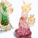 Murano Glass Magi Figurines: Nativity Scene Christmas Decorations - Etsy