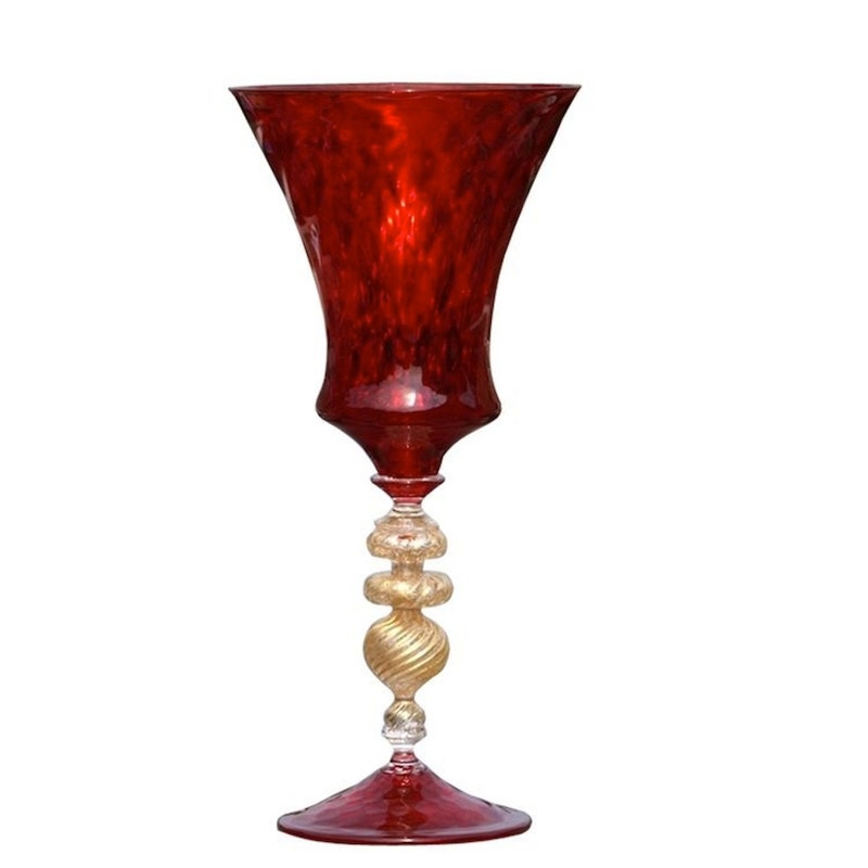 Glass Goblets - Etsy