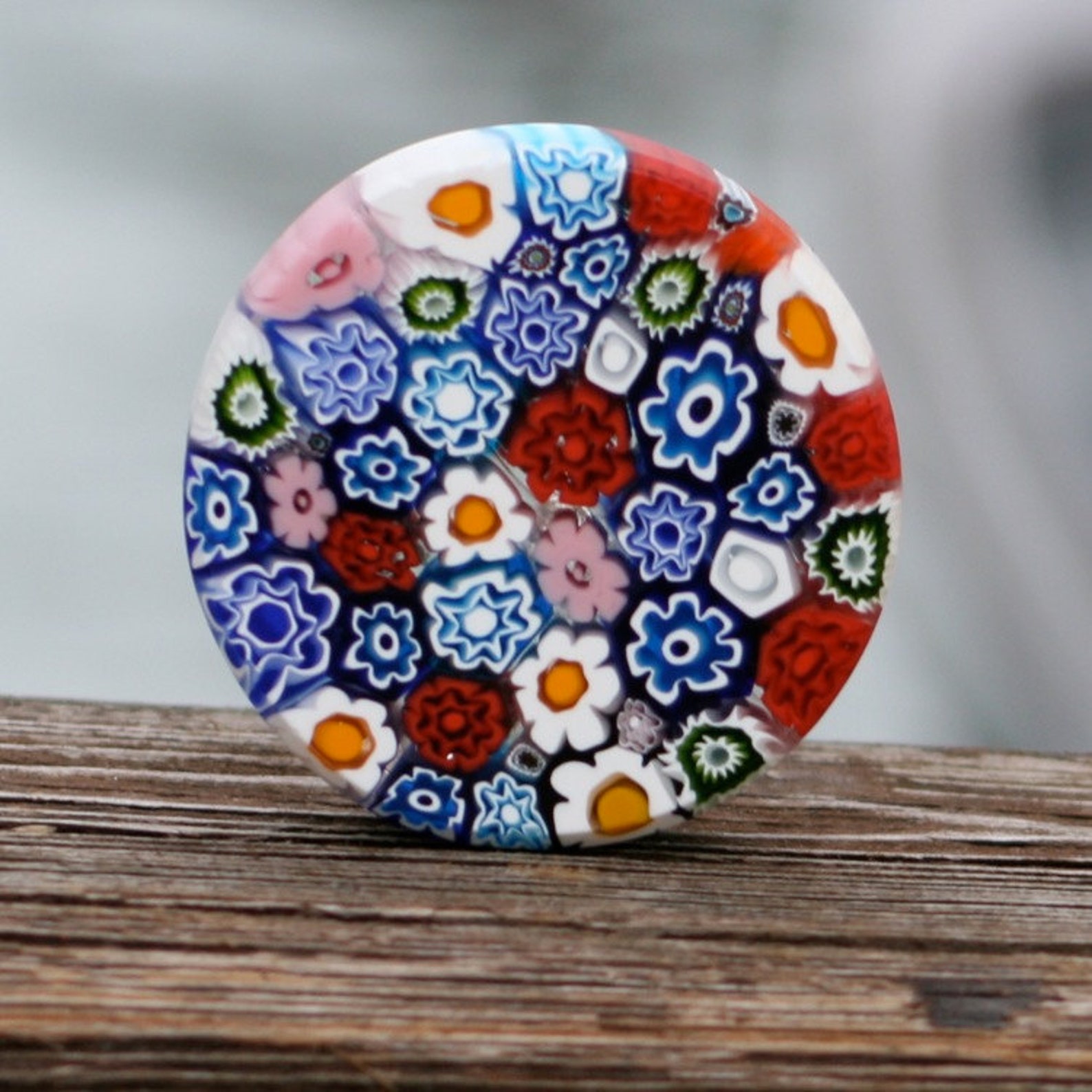 Murano Glass Paperweight Handcrafted Genuine Italian Piece - Etsy