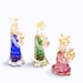 Murano Glass Magi Figurines: Nativity Scene Christmas Decorations - Etsy
