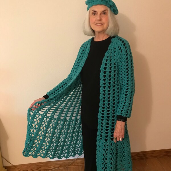 Plus Size Duster - Etsy