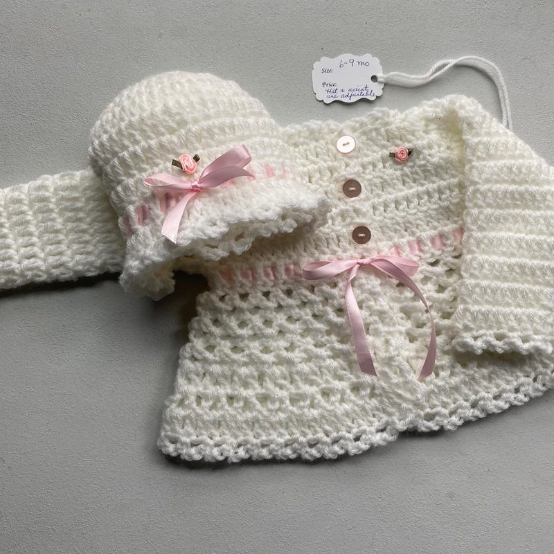 Hand Made Infant Sweaters - Etsy