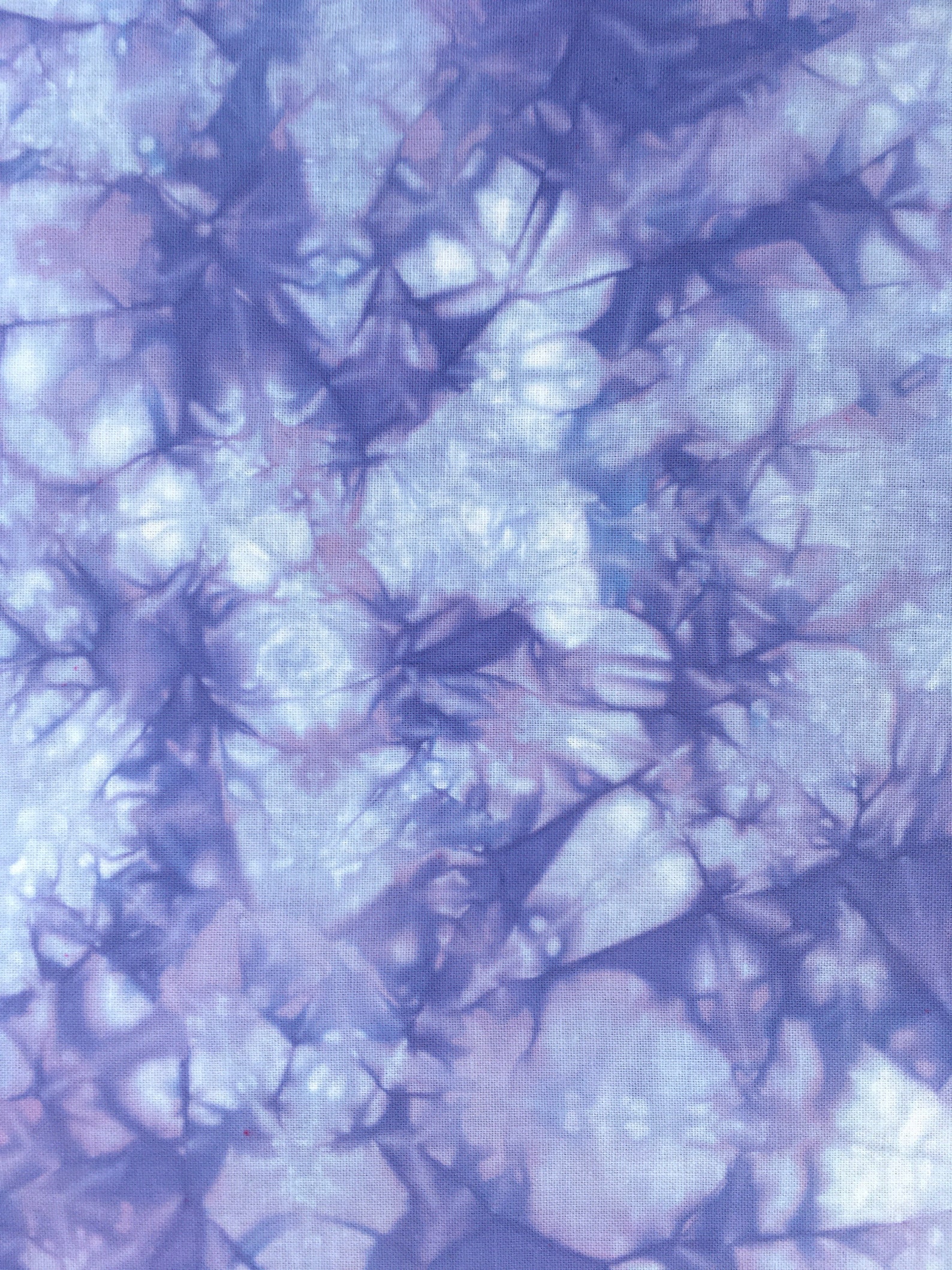 Purple Shibori Fabric Tie Dye Fat Quarters Cotton Quilt | Etsy