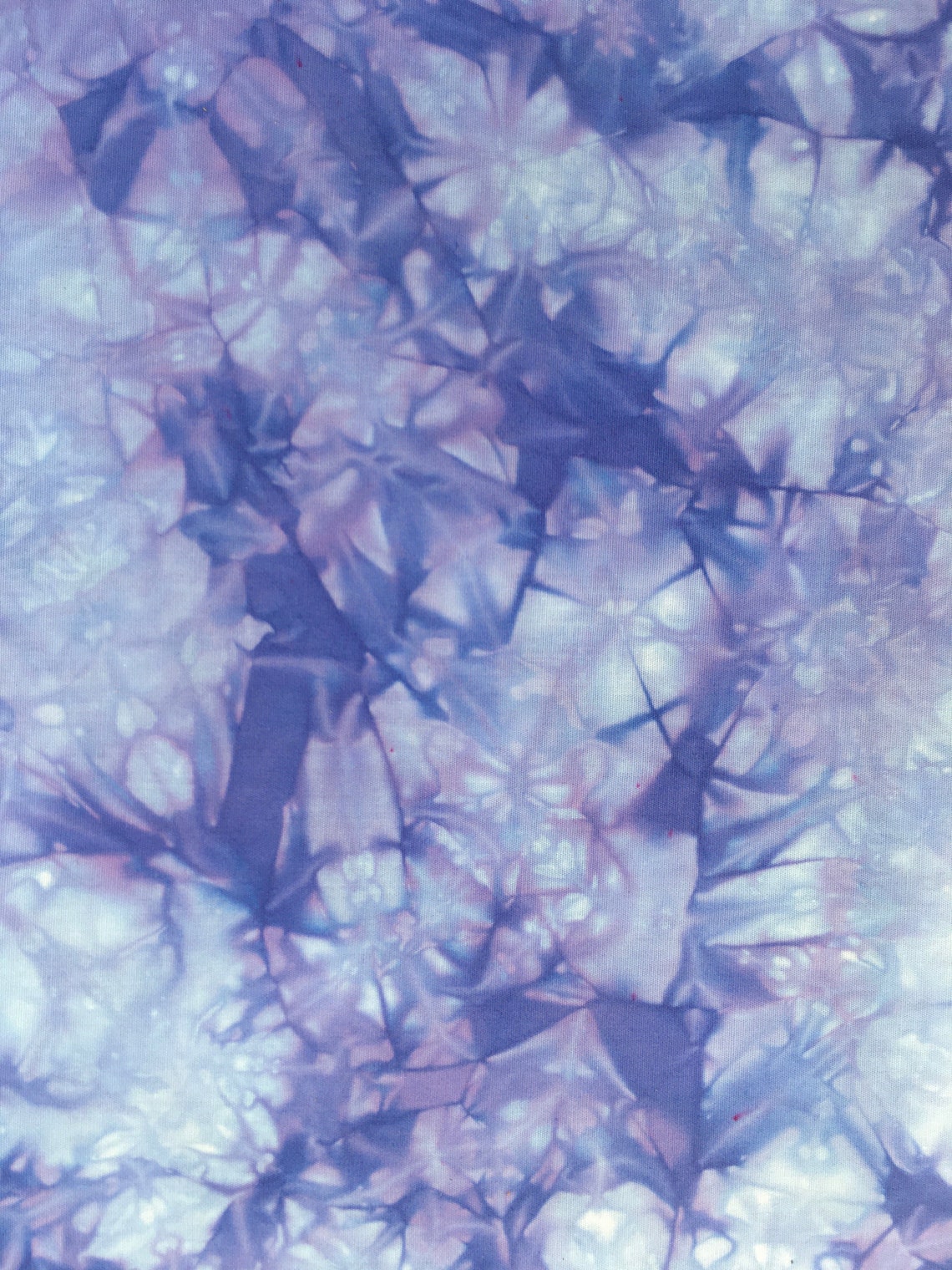 Purple Shibori Fabric Tie Dye Fat Quarters Cotton Quilt | Etsy