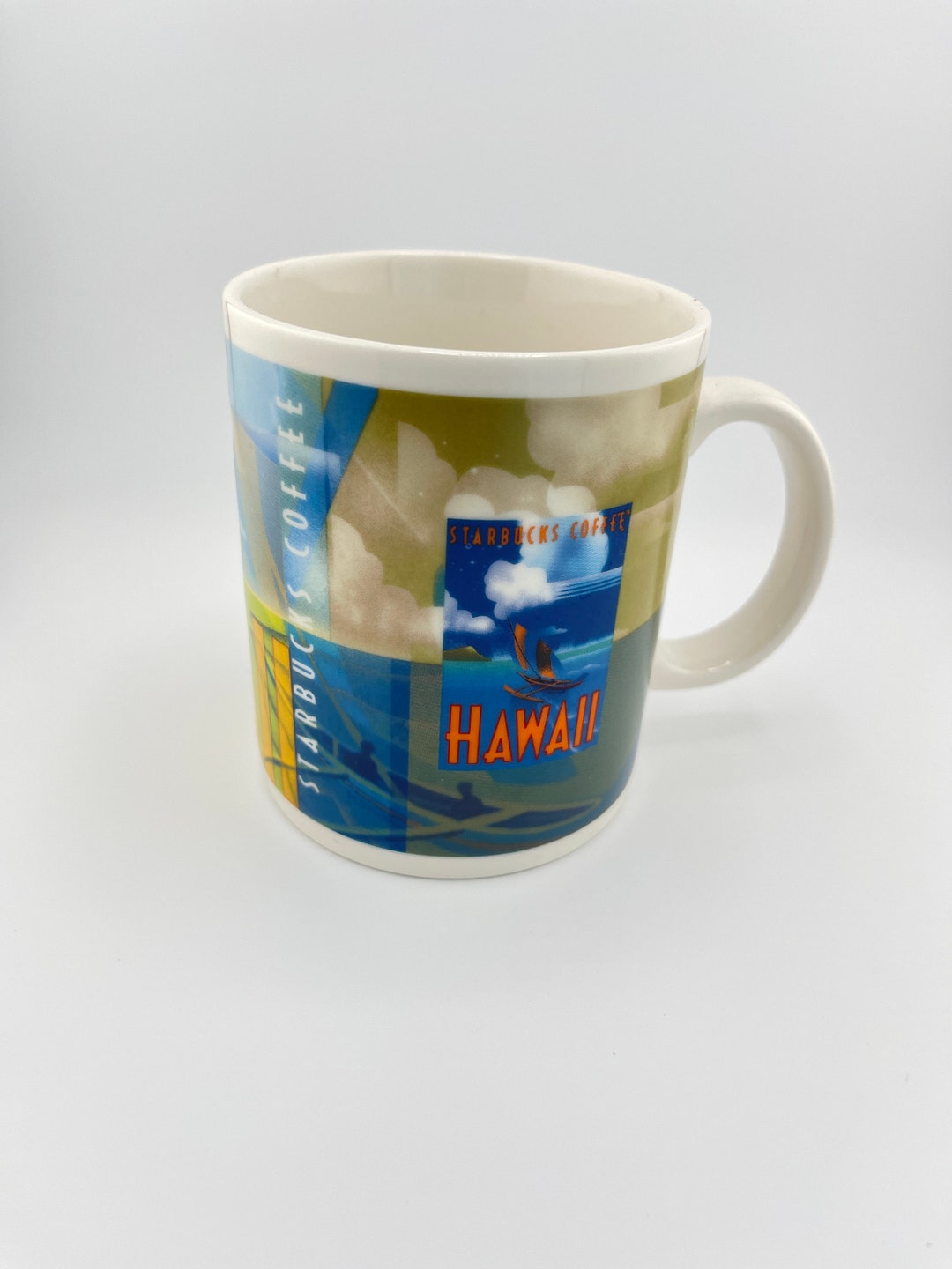 Vintage 2001 Starbucks Hawaii Mug. - Etsy