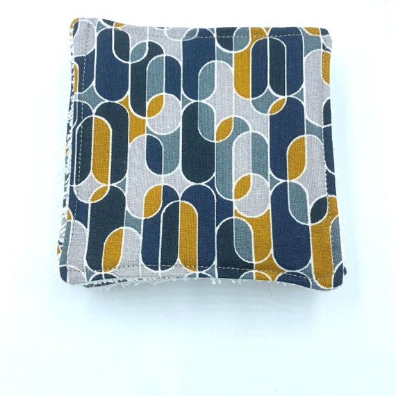8 Washable Wipes Geometric Patterns - Etsy