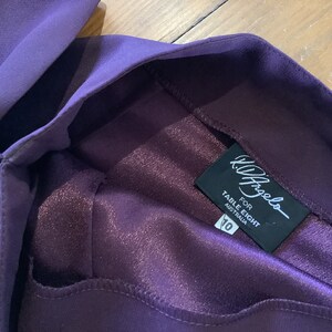 Vintage Table Eight Skirt With Japanese Silk Panel - Etsy