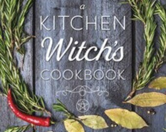 A Kitchen Witch's Cookbook - Etsy