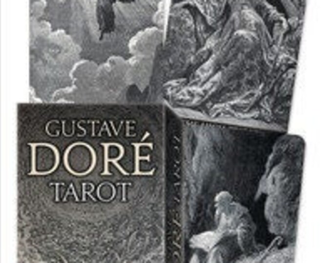 Gustave Dore Tarot Original New Desk Booklet Set Tarot Card by Pietro ...
