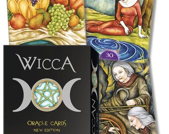 Triple Goddess Tarot Oracle Deck Cards Set Card Booklet Divination ...