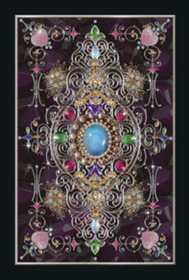 Precious Gems Oracle Cards Original New Sealed Guidebook Set | Etsy