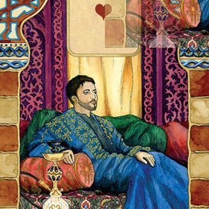 Rana George Lenormand Oracle Cards Original New Sealed 1001 Nights ...