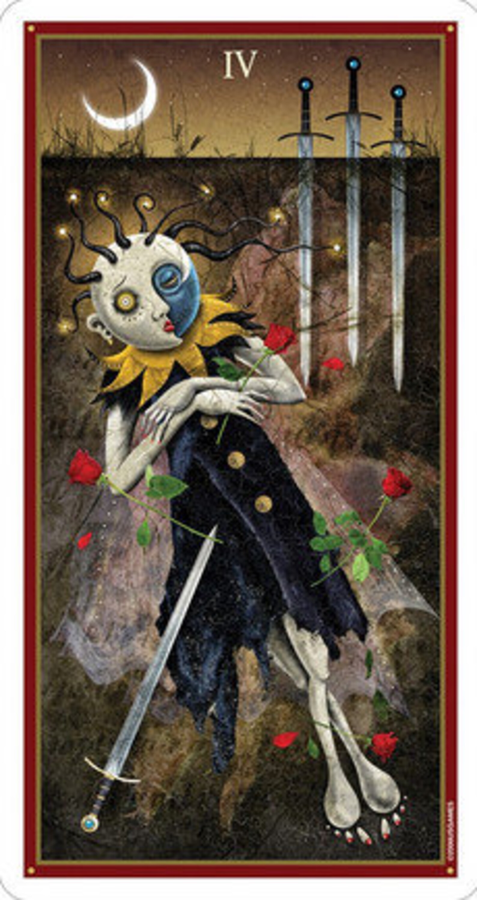 Deviant Moon Tarot Deck Cards | Etsy