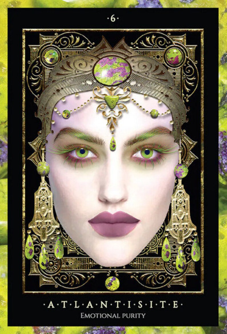 Precious Gems Oracle Cards Original New Sealed Guidebook Set - Etsy