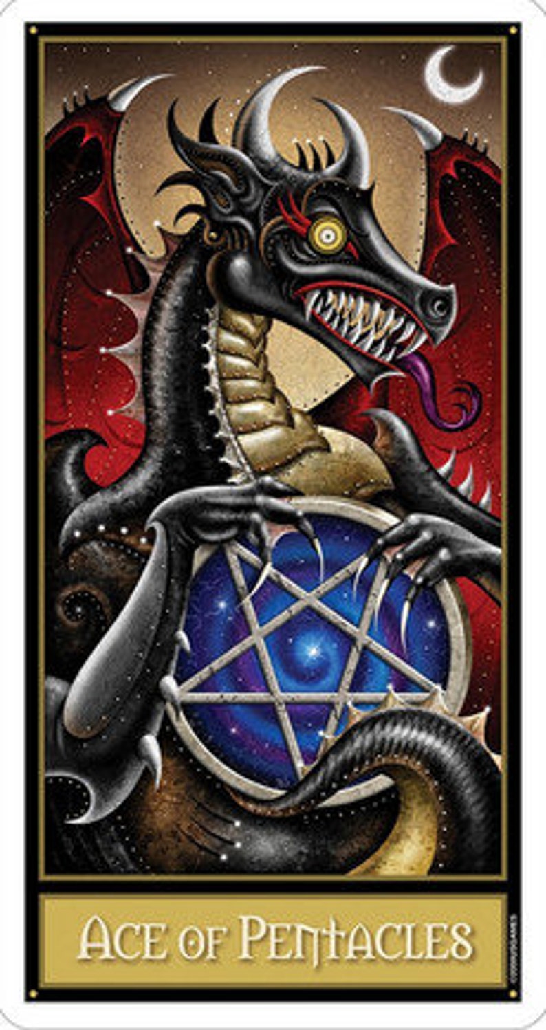 Deviant Moon Tarot Deck Cards | Etsy