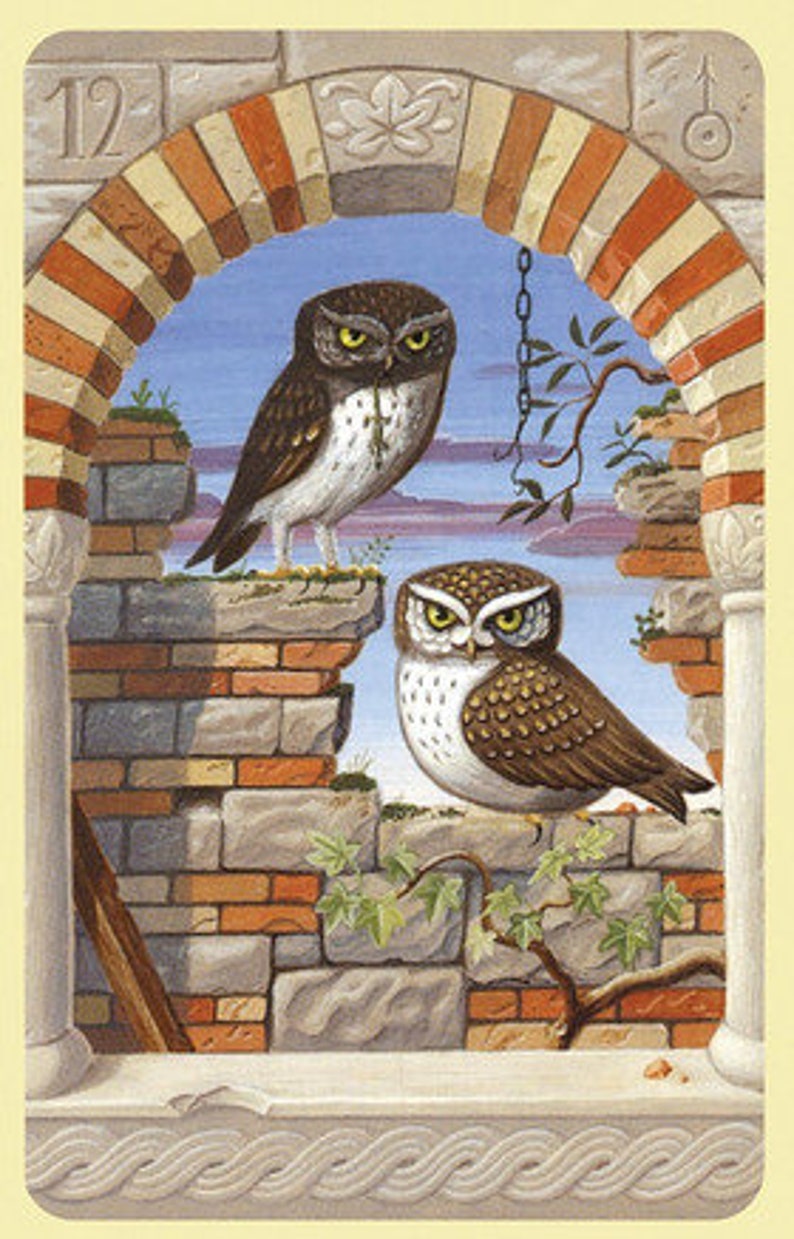 Mystical Lenormand Deck Original New Unopened Card - Etsy