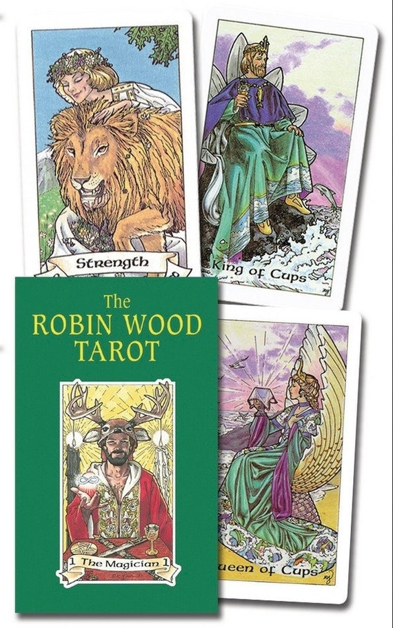 The Robin Wood Tarot Original New Sealed by Robin Wood Boxed - Etsy