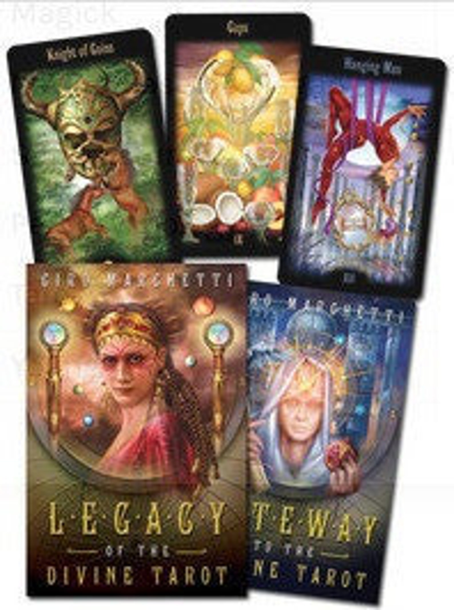 Legacy of the Divine Tarot Kit Card Deck & Guidebook Set - Etsy