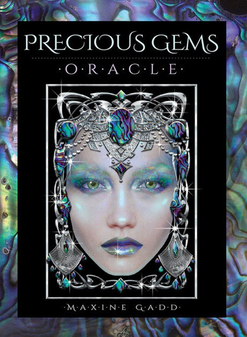 Precious Gems Oracle Cards Original New Sealed Guidebook Set - Etsy