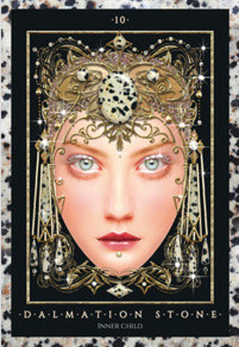 Precious Gems Oracle Cards Original New Sealed Guidebook Set - Etsy