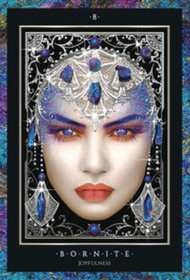 Precious Gems Oracle Cards Original New Sealed Guidebook Set - Etsy