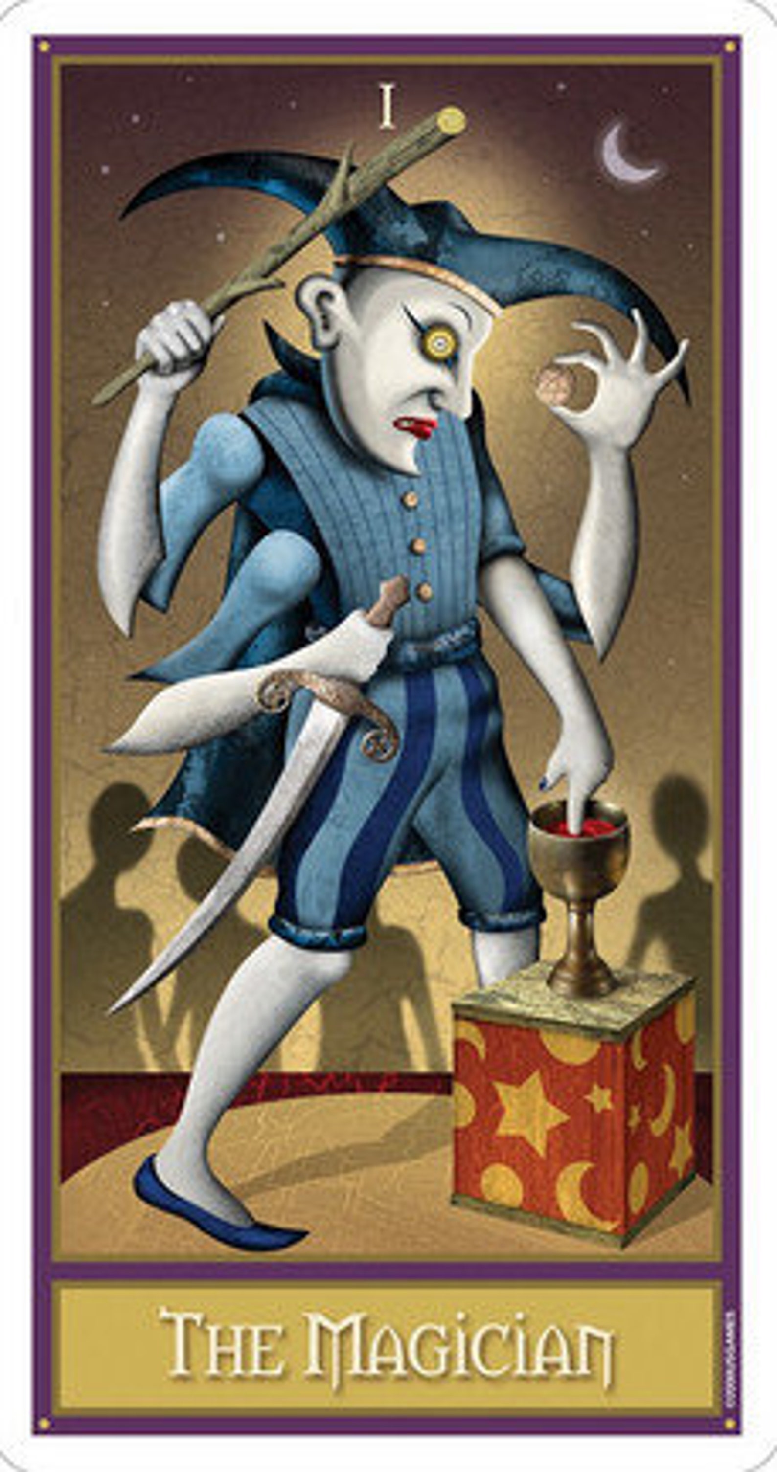 Deviant Moon Tarot Deck Cards | Etsy