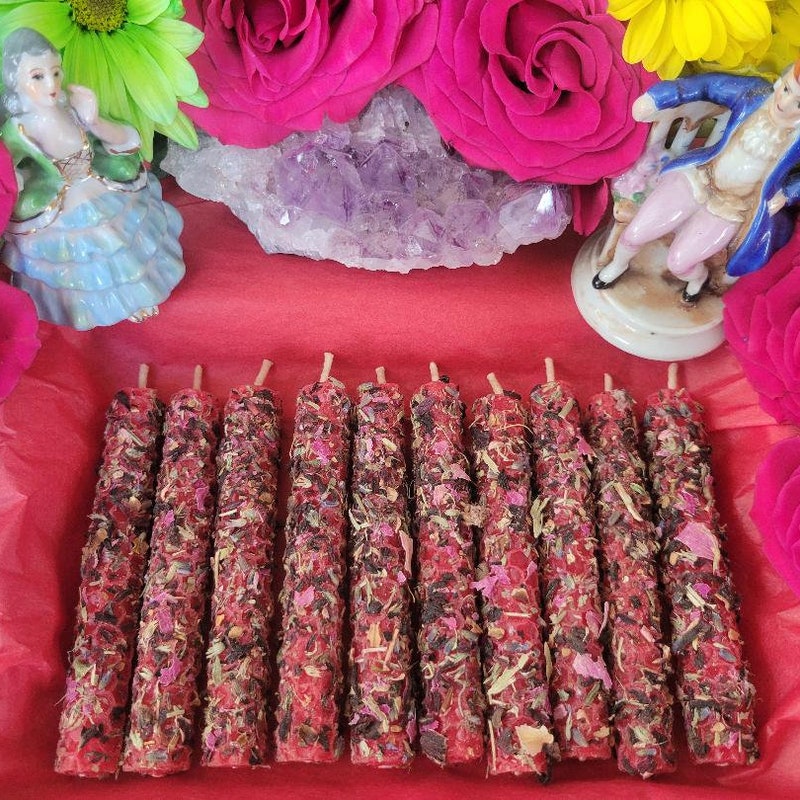 Witchcraft Candles - Etsy