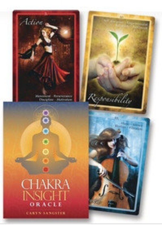 Chakra Insight Oracle Cards A Transformative 49-card Deck - Etsy
