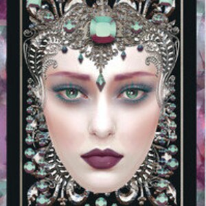 Precious Gems Oracle Cards Original New Sealed Guidebook Set - Etsy