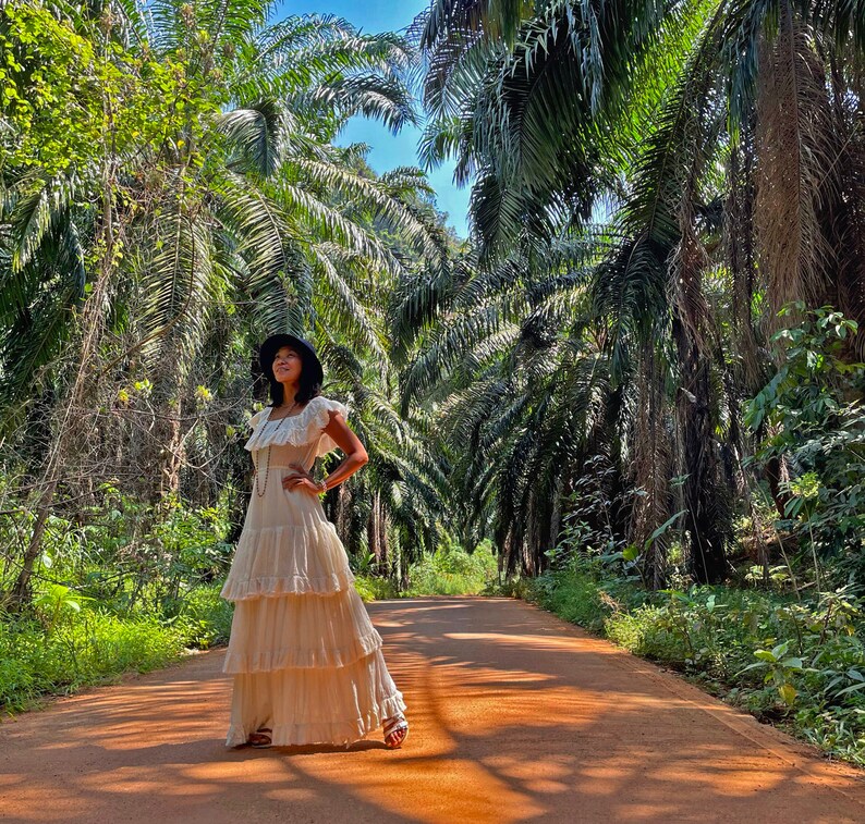 Boho Dress Boho Wedding Dress Bohemian Dress Photoshoot - Etsy