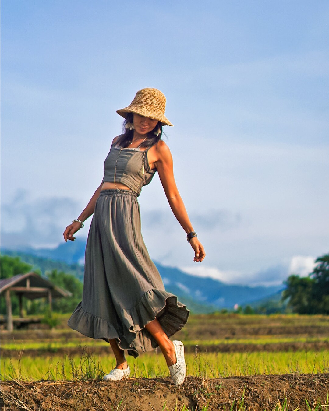 Clothing Set for Women, Top and Pants Set for Women, Clothing Set, Top ...