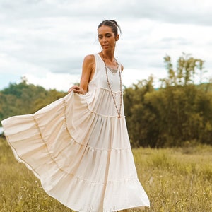 Backless Boho Dress Maxi Boho Dress Sexy Boho Dress Boho - Etsy