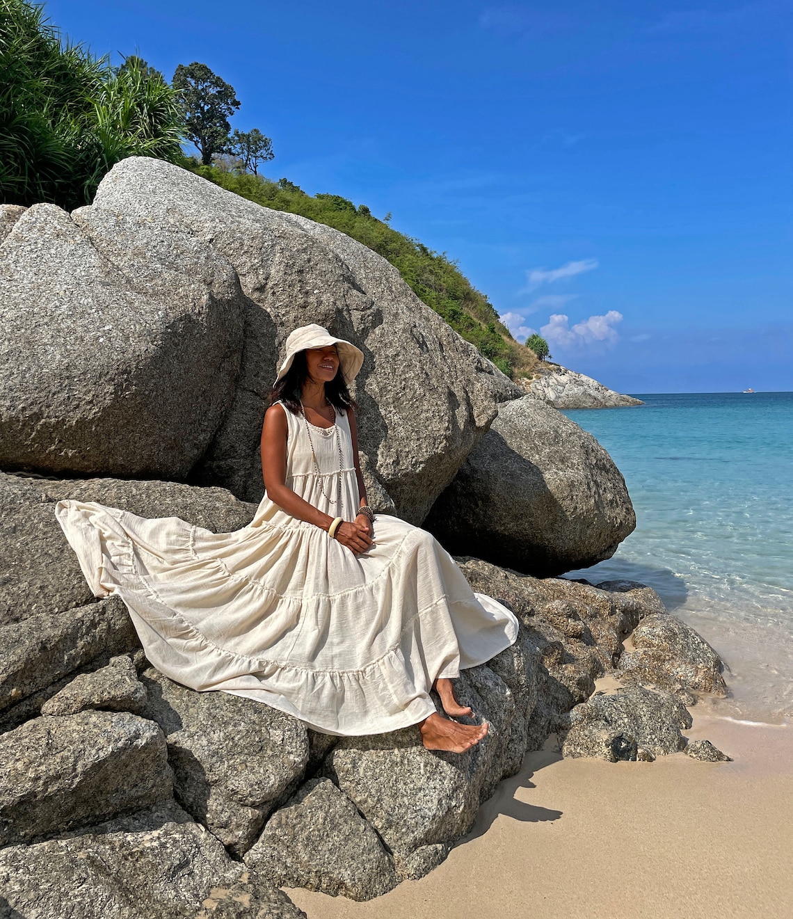 Backless Boho Dress Maxi Boho Dress Sexy Boho Dress Boho | Etsy