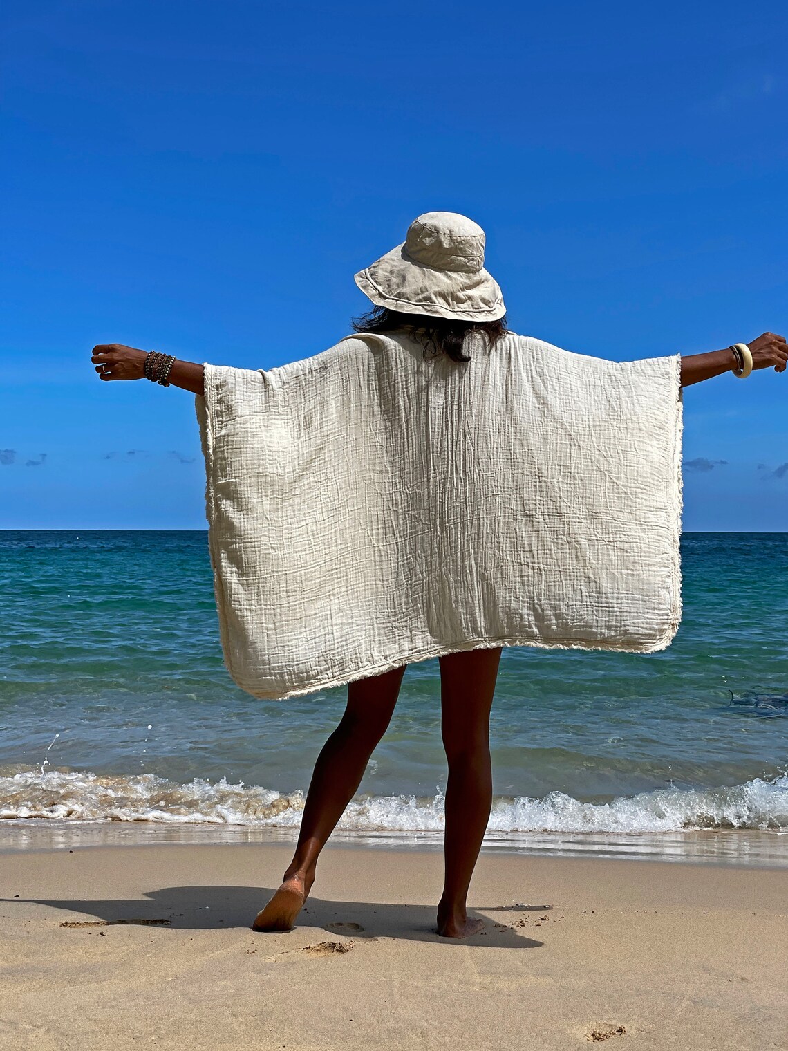 Beach Cover Up Summer White Cover Up Cotton Cover Up Beach - Etsy