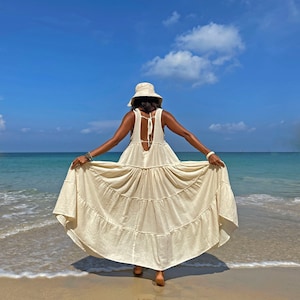 Backless Boho Dress Maxi Boho Dress Sexy Boho Dress Boho | Etsy